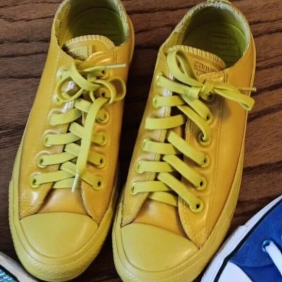 Converse | Shoes | Converse Chuck Taylor All Star Yellow Limited ...